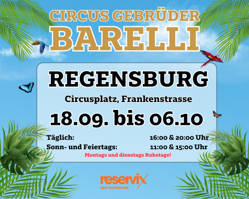 Circus Gebrüder BARELLI - Circus Gebrüder BARELLI